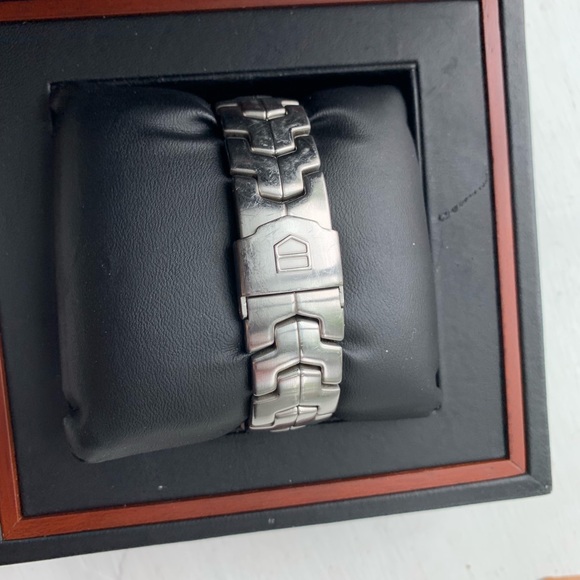 Tag Heuer | Accessories | Tag Heuer Blue Face Mens Watch | Poshmark